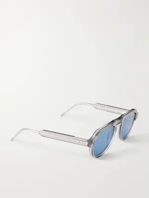 Thom Browne Round-frame Sunglasses