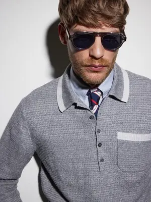 Thom Browne Round-frame Sunglasses
