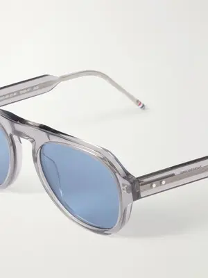 Thom Browne Round-frame Sunglasses