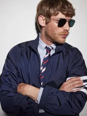 Thom Browne Aviator-style Sunglasses