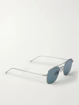 Thom Browne Aviator-style Sunglasses
