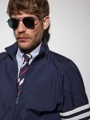 Thom Browne Aviator-style Sunglasses