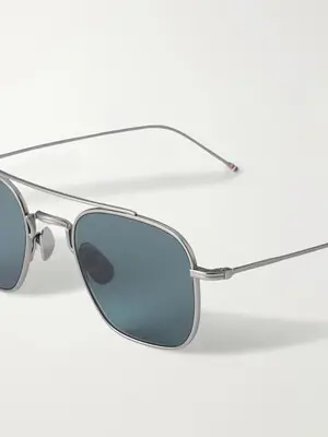 Thom Browne Aviator-style Sunglasses