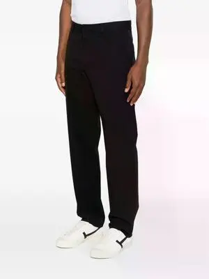Emporio Armani Pressed-crease Trousers
