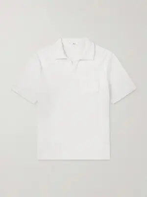 Mr P. Short Sleeve Polos For Men