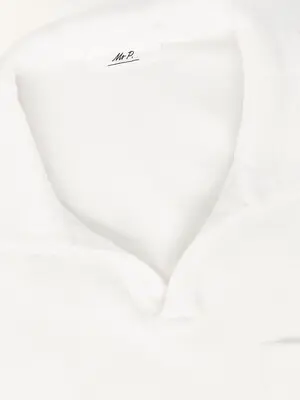 Mr P. Cotton And Silk-blend Terry Polo Shirt