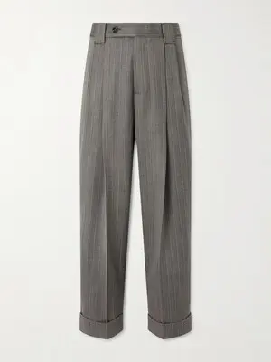 Versace Pleated Bottoms For Men