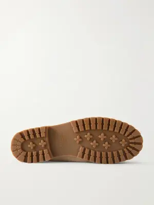 SEBAGO Ranger Artisan Suede Boat Shoes - Neutrals