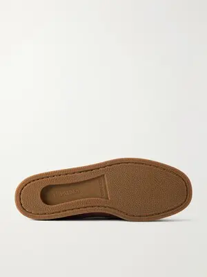 SEBAGO Askook Momoth Full-grained Leather Boat Shoes