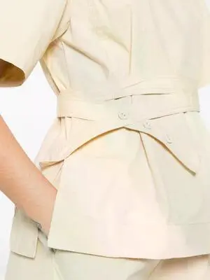 YERSE Carli Panelled Blouse