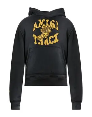 Amiri Cotton Terry Sweatshirt With Appliqués