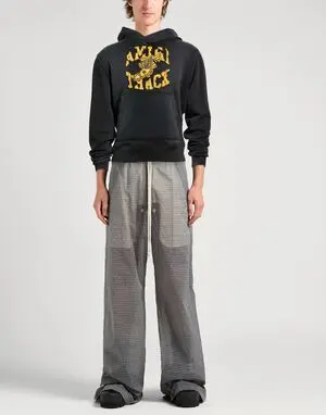 Amiri Cotton Terry Sweatshirt With Appliqués