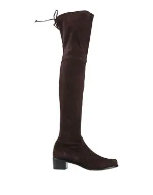 STUART WEITZMAN Over-the-knee Suede Boots