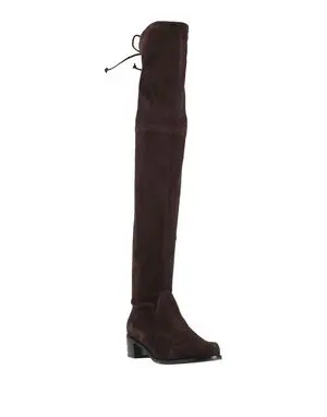 STUART WEITZMAN Over-the-knee Suede Boots