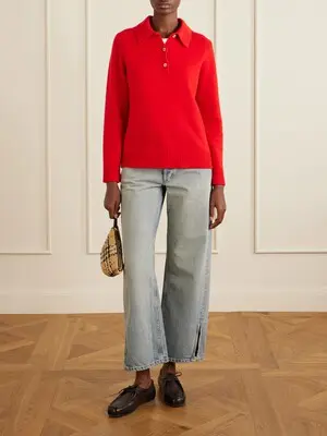 Burberry Margate Leather-trimmed Raffia Clutch - Neutrals