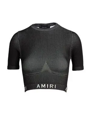 Amiri Ribbed Tops