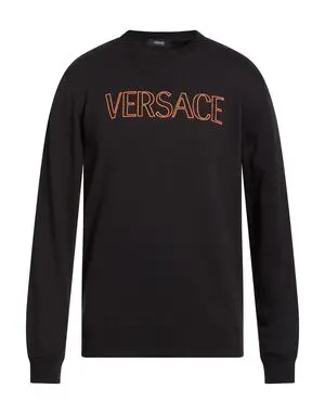 Versace Sweatshirt With Embroidered Logo