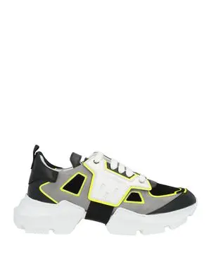 LES HOMMES Leather Sneakers