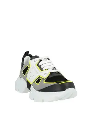 LES HOMMES Leather Sneakers
