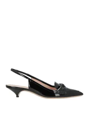 N°21 Leather Slingback Pumps