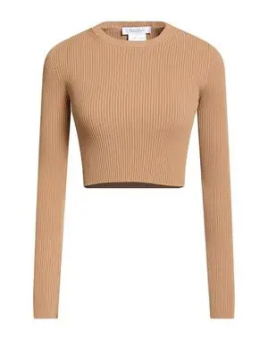 Max Mara Sfilata Ribbed-knit Sweater - Camel