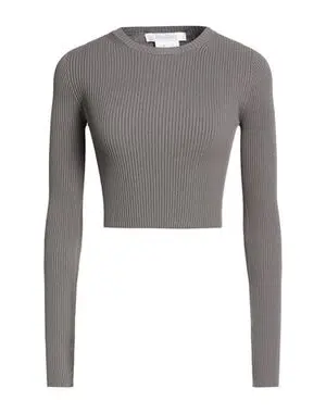 Max Mara Sfilata Ribbed-Knit Sweater Grey