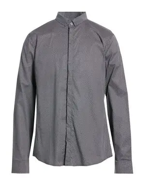 Armani Exchange Shirt Size Cotton, Elastane - Blue