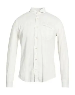 Eleventy Platinum Man Shirt Sage Green Size Xs Linen Grey