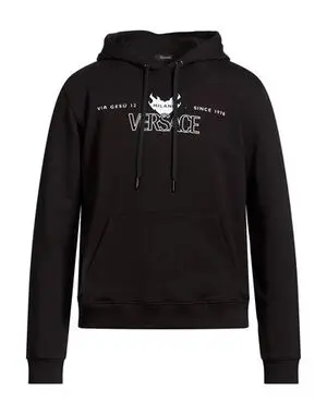 Versace Cotton French Terry Sweatshirt
