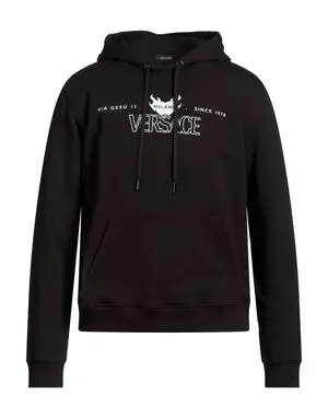 Versace Cotton French Terry Sweatshirt