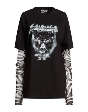 Versace Printed Long Sleeve T-shirt