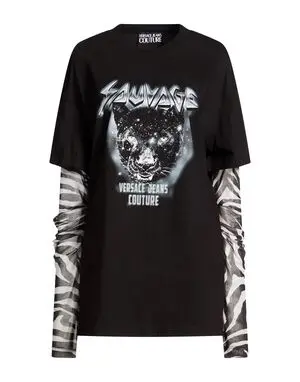 Versace Printed Long Sleeve T-shirt