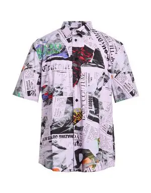 Versace Shirt Size Cotton