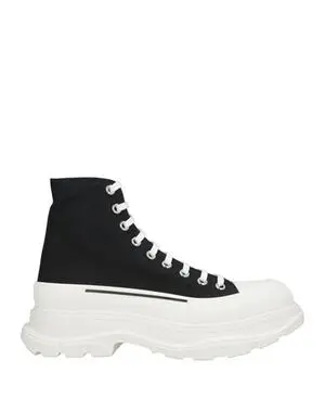 Alexander Mcqueen Round Toe Sneakers For Men