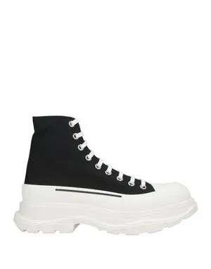 Alexander McQueen Textile Fiber Sneakers
