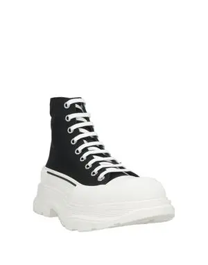 Alexander McQueen Textile Fiber Sneakers