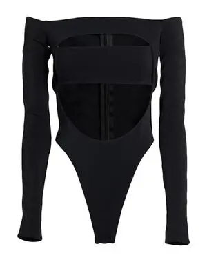Mugler Cut Out Tops