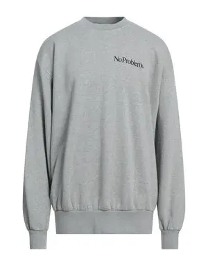 Aries Sweatshirt Size Cotton - Grey