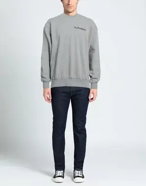 Aries Sweatshirt Size Cotton - Grey