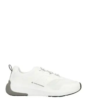 PIQUADRO Leather And Textile Fiber Low-top Sneakers