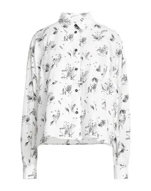 Woolrich Floral Cotton Shirt - White