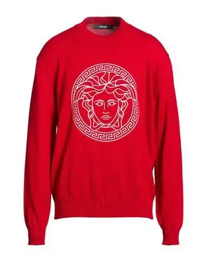 Versace Crewneck Cotton Sweater