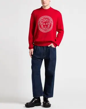Versace Crewneck Cotton Sweater