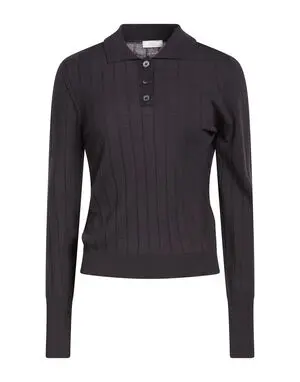 Peserico Merino Wool Buttoned Neckline Sweater
