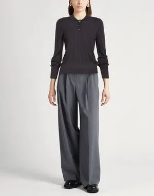 Peserico Merino Wool Buttoned Neckline Sweater