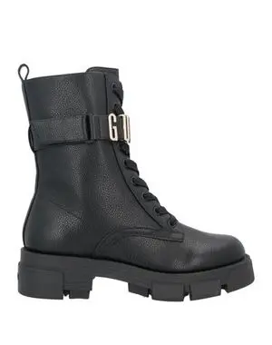 Guess Ankle Boots In Leather