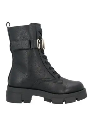 Guess Ankle Boots In Leather