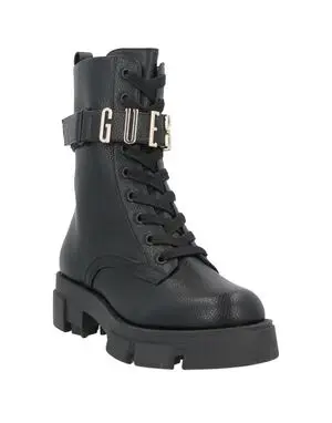 Guess Ankle Boots In Leather