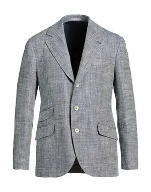 Men's Gray Linen Suits