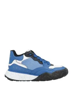 Alexander McQueen High-top Sneakers - Blue